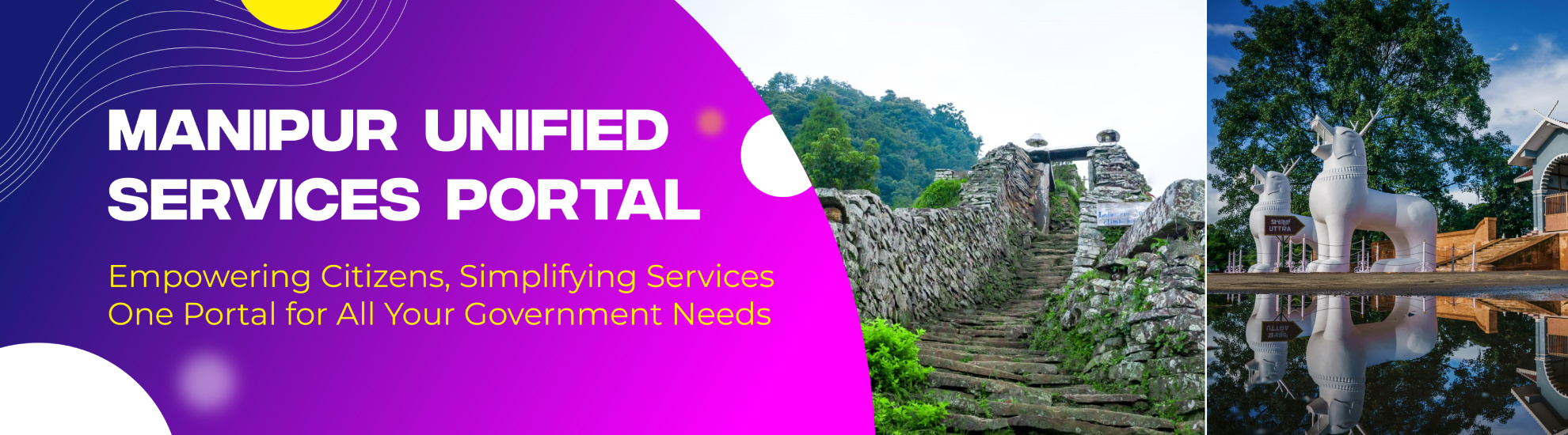 Manipur Unified Services Portal
