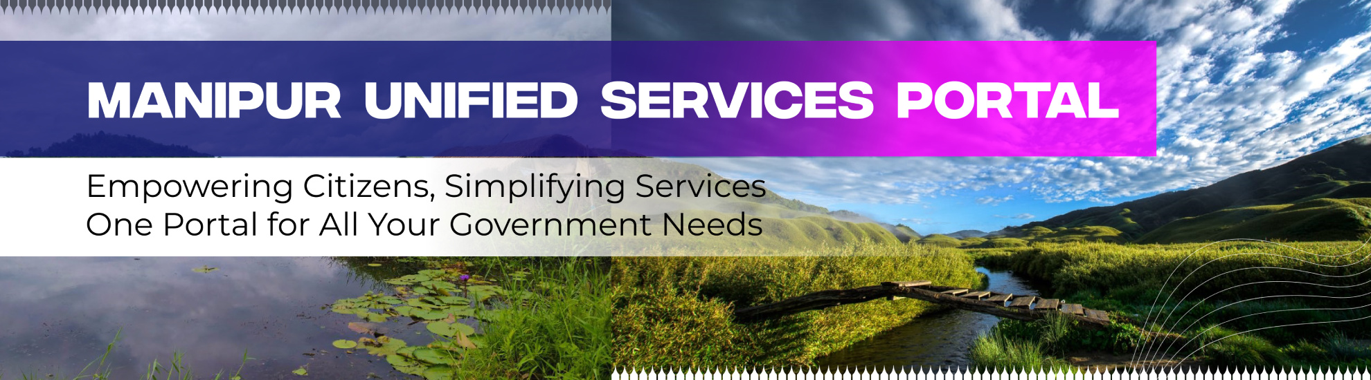 Manipur Unified Services Portal